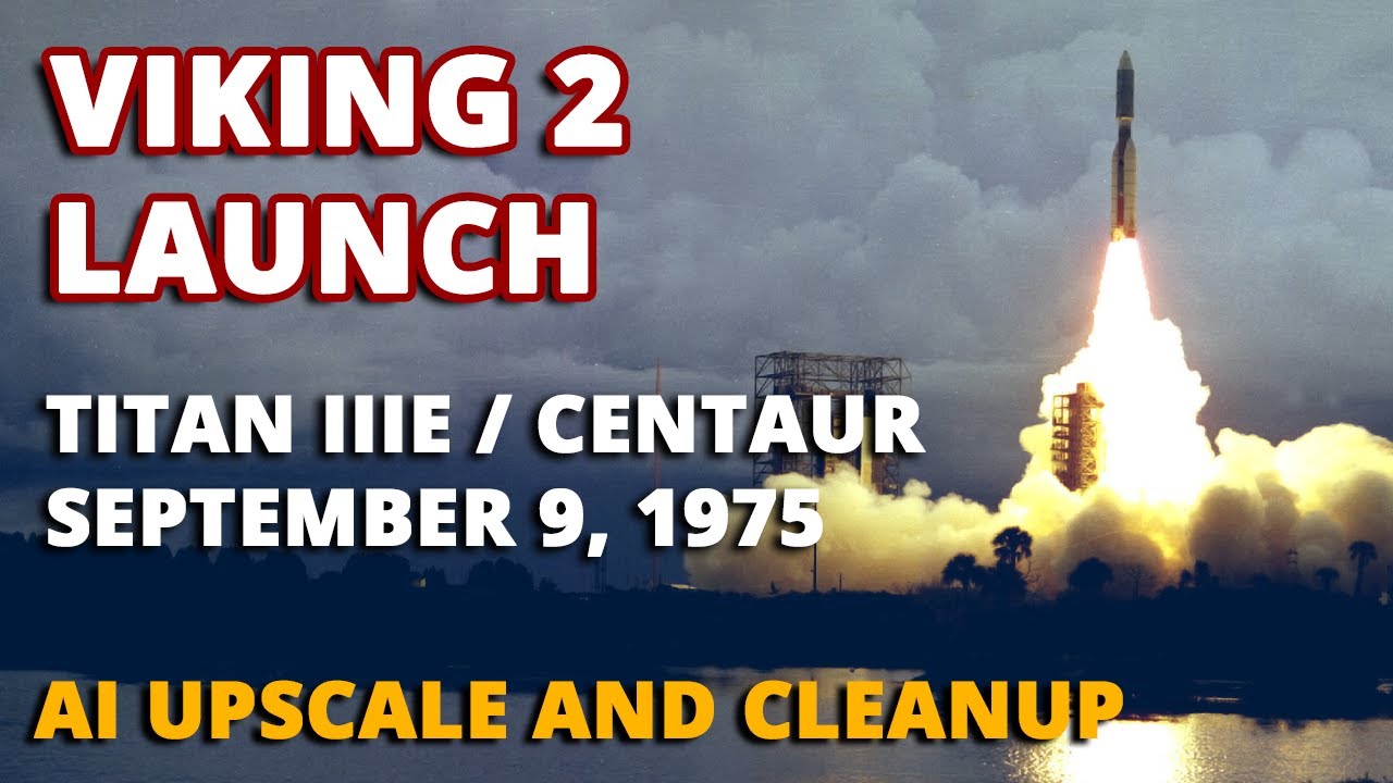 Viking 1 Space Probe Launch