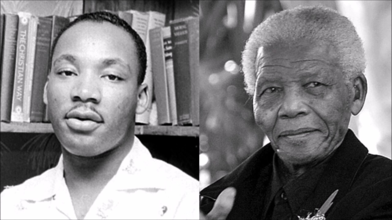 Martin Luther King and Nelson Mandela-English video 2 - YouTube