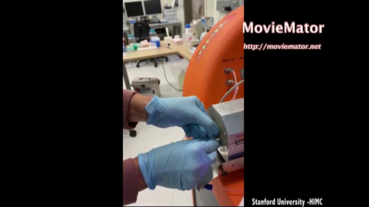 CyTOF instrument set up Stanford HIMC - YouTube