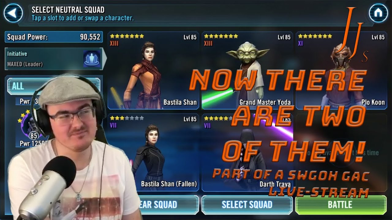 SWGOH GAC Now There Are Two Of Them! - YouTube