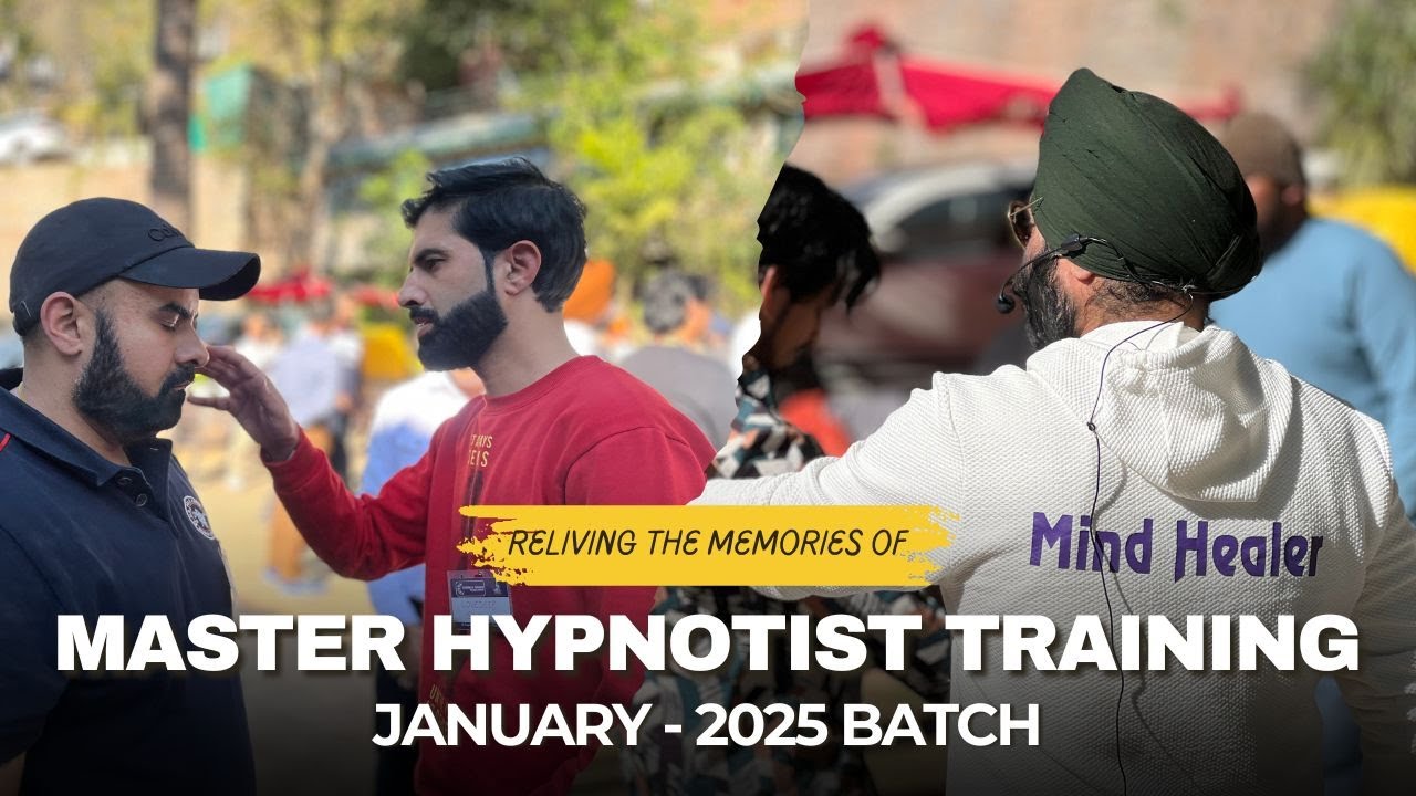 From Enthusiast to Expert: Master Hypnotist Training in Action - YouTube