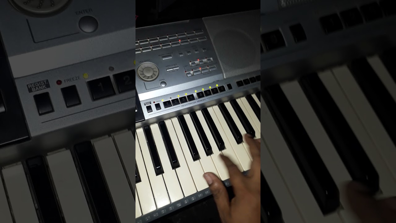 Como crear ritmo en teclado Yamaha - YouTube