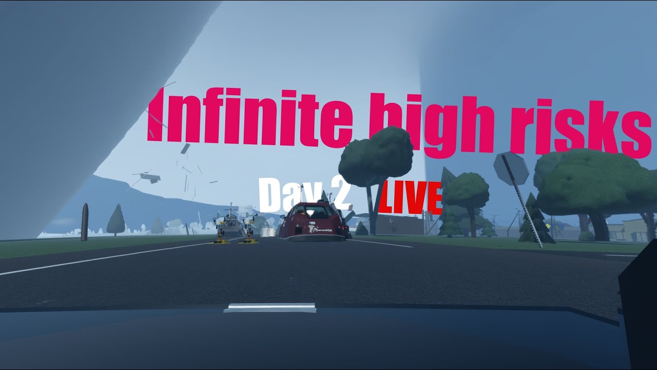 The infinite high-risk weekend event (Day 2) | Twisted ROBLOX | LIVE ...