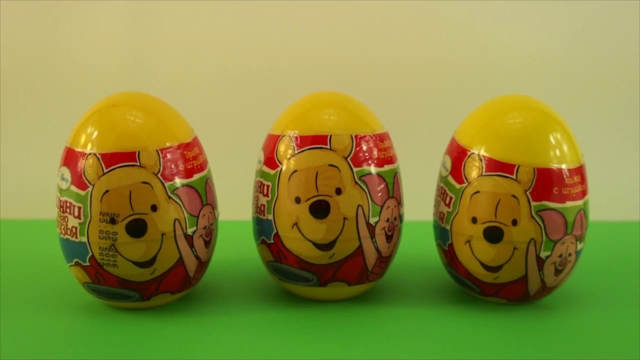 coklat warnai dan Telur mainan berhadiah - YouTube