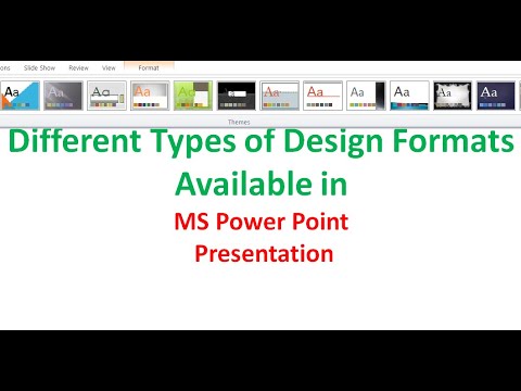 Assign Different Design Formats to Your Microsoft PowerPoint ...