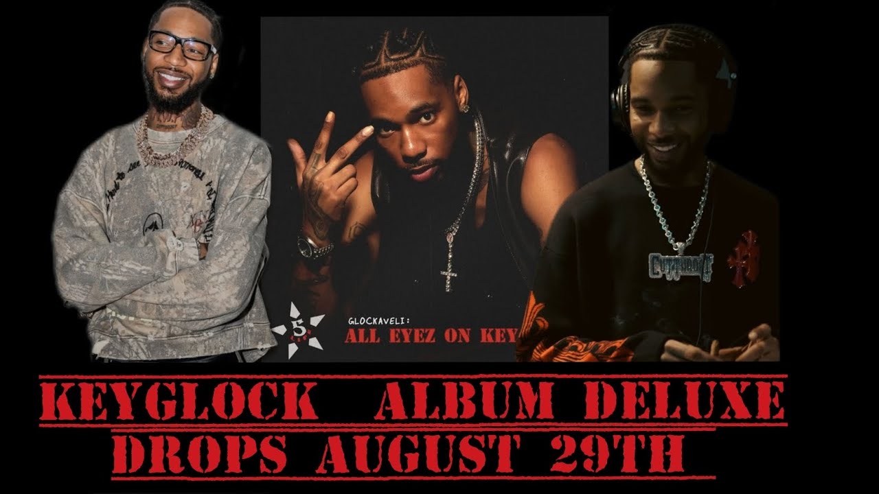 KeyGlock - Previews a few songs from his deluxe album, All Eyes On Key ...