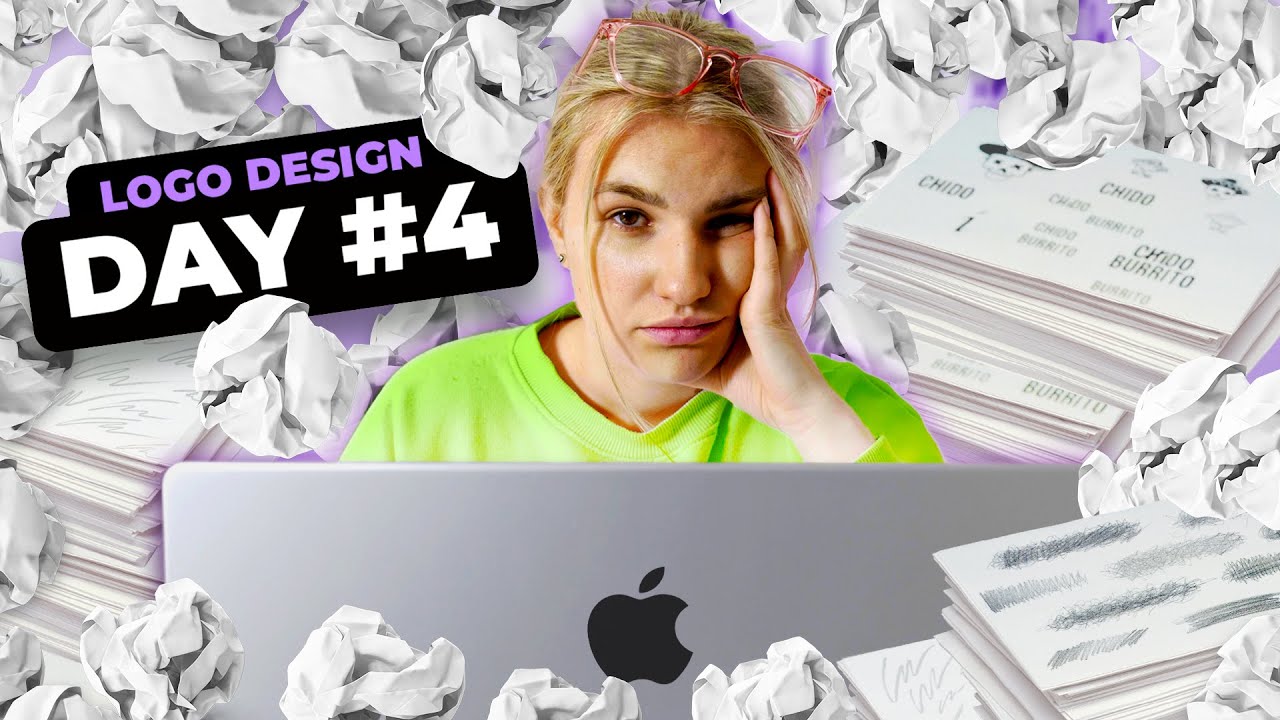 Designing a Logo for a REAL Client! | Graphic Design - YouTube