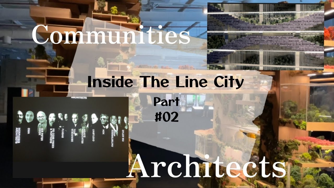 Part 2 | Inside The Line City | Neom | AM Arabia. - YouTube