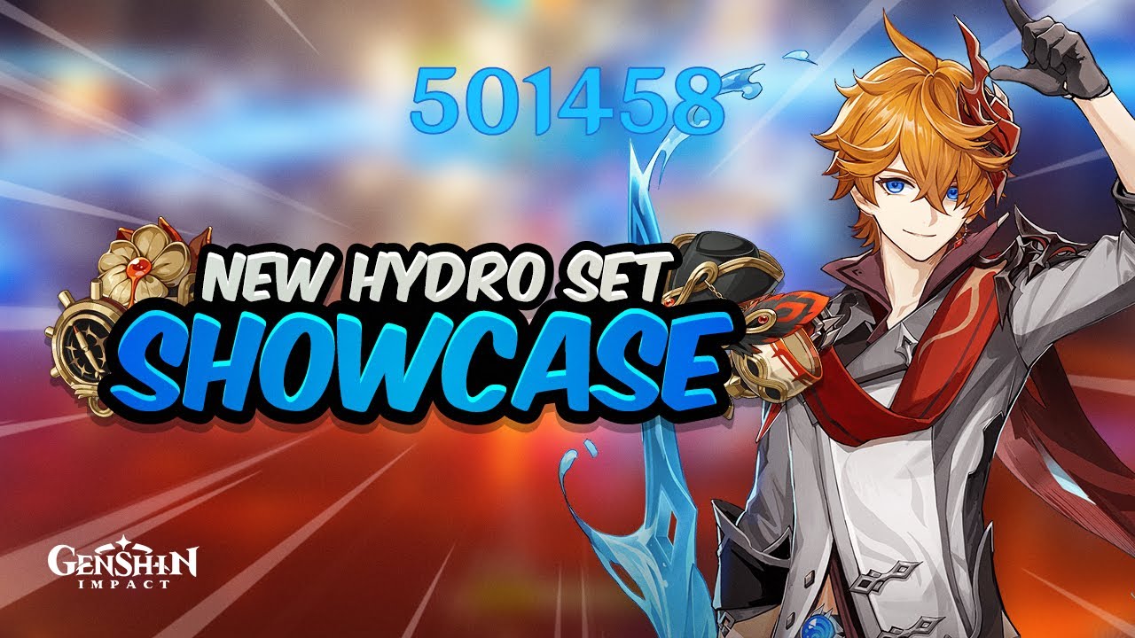 AMAZING DPS WITH NEW HYDRO SET! Heart of Depth Review & Showcase (with ...