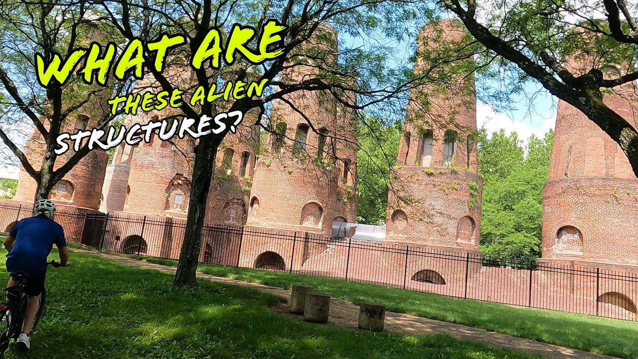 Biking Pennsylvania: The Ironton Rail Trail [First Time Riding by a Gun ...