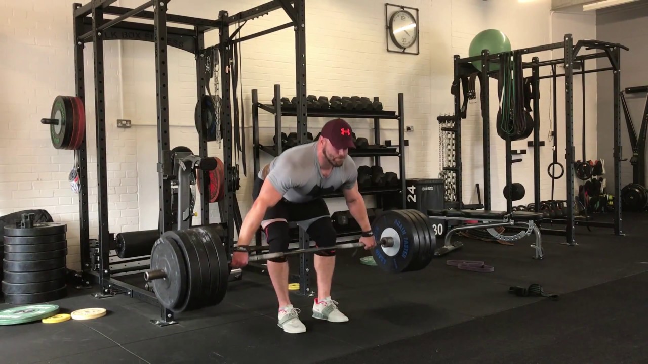 Snatch Grip Deadlift - YouTube