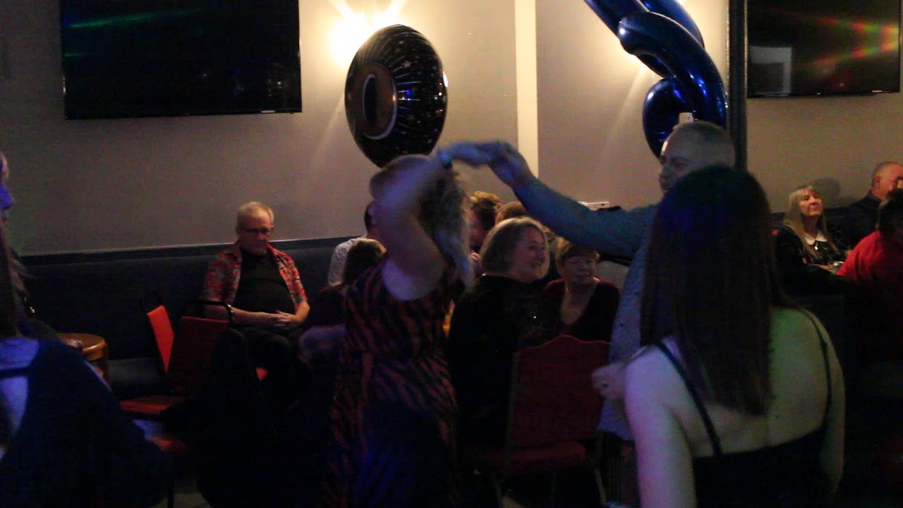 Steve Trans's 60th Birthday party vid 1 - YouTube