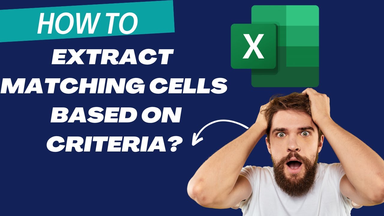 How To Extract Matching Words Based On Criteria advanceexcel YouTube How To Extract Matching Words Based On Criteria advanceexcel YouTube