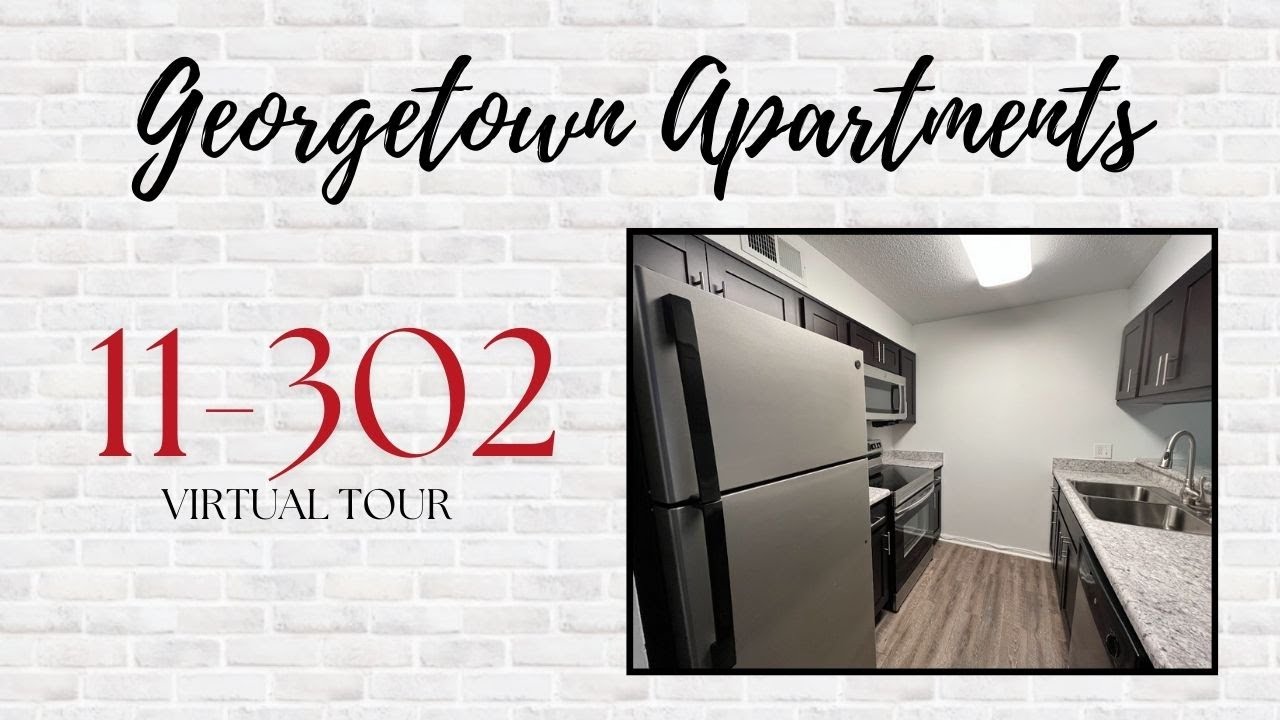 11302 TOUR | Contemporary Two Bedroom Apartment with Gorgeous Wooded ...