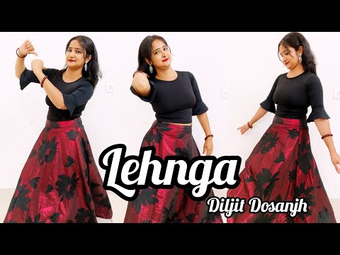 Lehnga || Diljit Dosanjh | Neeru Bajwa | Latest Punjabi Song 2024 | Dance Video On Lehnga Song