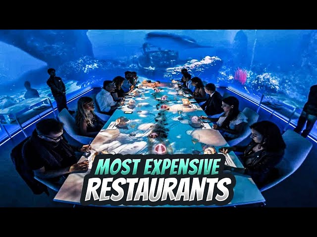 Cool Expensive Restaurants