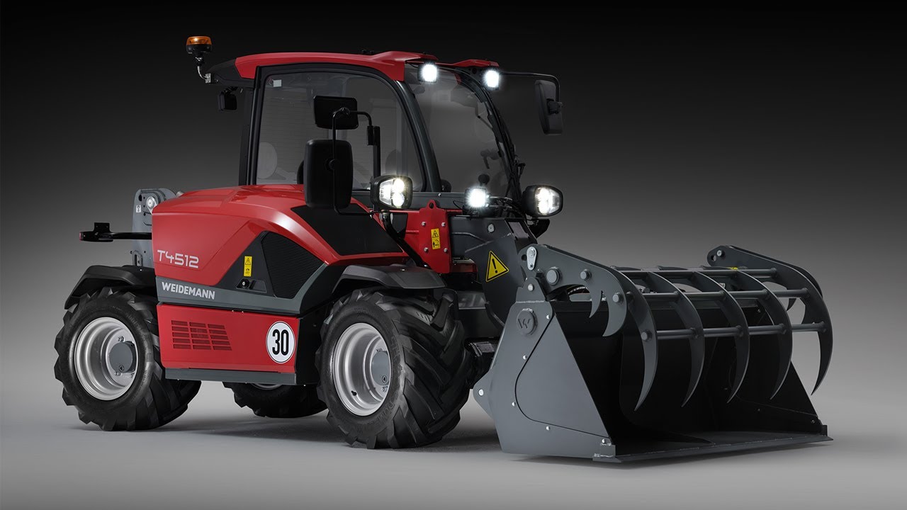 Weidemann – T4512: Next Generation - YouTube