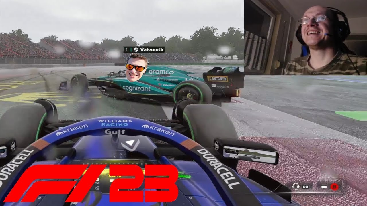 F1 23 - Super Duper WM (F07) Williams - YouTube