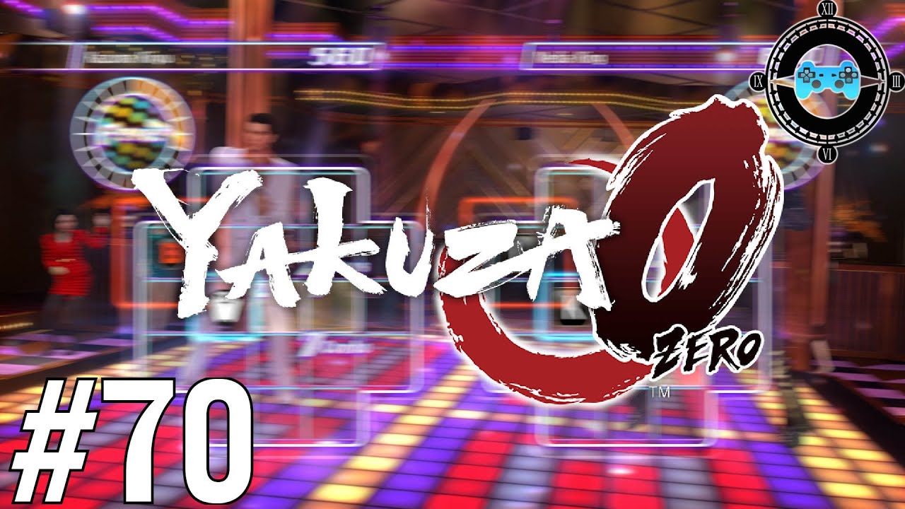 Adult Rages At Dance Minigame - Yakuza 0 Episode #70 (Blind Let’s Play ...