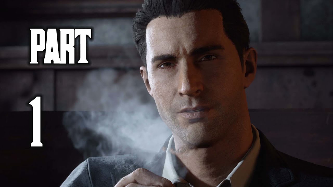 MAFIA DEFINITIVE EDITION Walkthrough Gameplay Part 1- THE BEGINNING ...