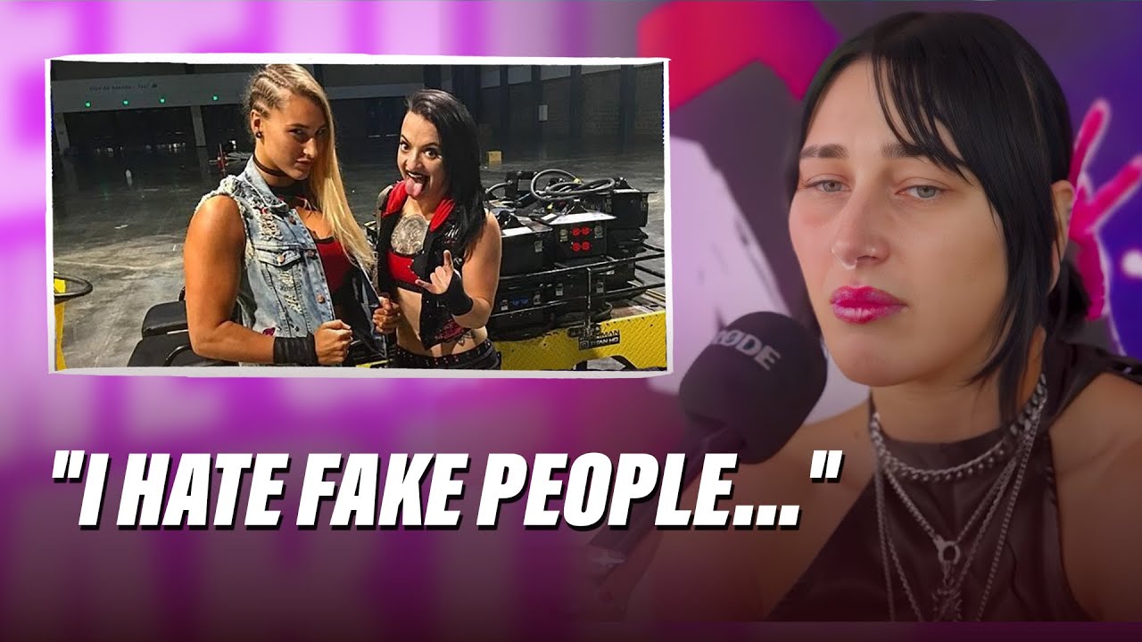 Who Held Rhea Ripley Back In WWE? - YouTube