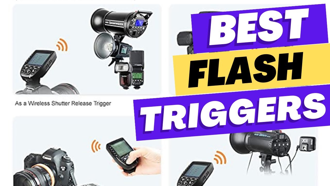 Best Wireless Flash Triggers 2023 - YouTube