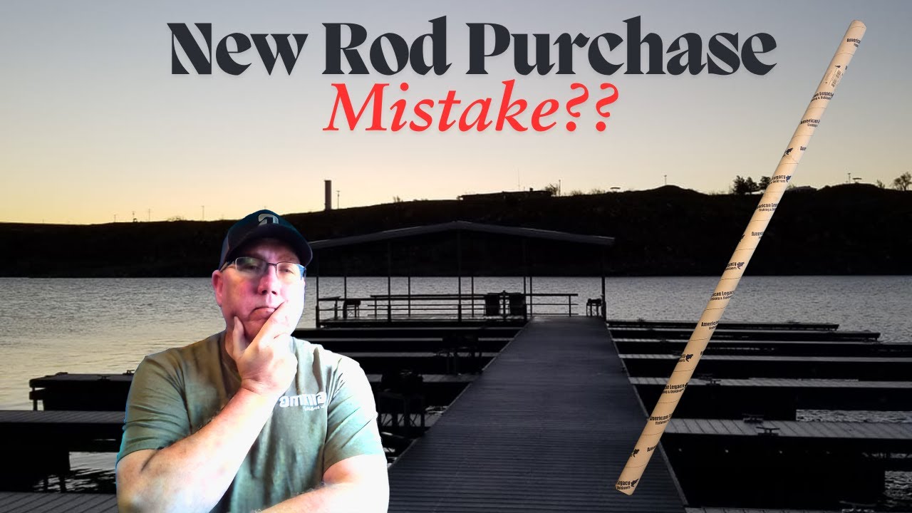 New Fishing Rod Purchase Mistake or Deal? - YouTube
