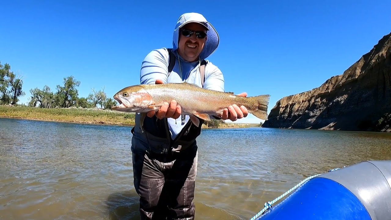 Marias River MT Float - YouTube