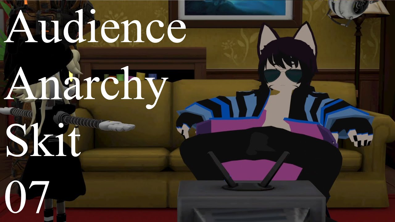 Audience Anarchy Skit 07 "I think it's the wrong house" - Murder Drones ...
