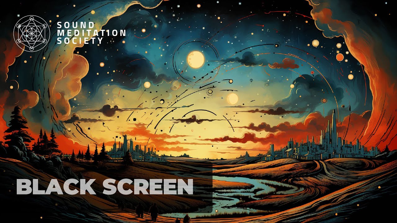 Dreams OF Fantastic Wonderland - black screen #luciddreams #meditation ...