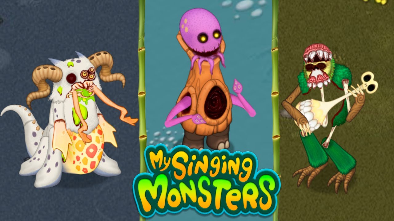 My Singing Monsters: Terrifying Hybrids 4! (MSM Transformation) - YouTube