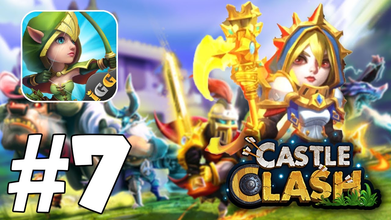 Castle Clash - Inquisitess Gameplay Walkthrough Part 7 - (iOS, Android ...