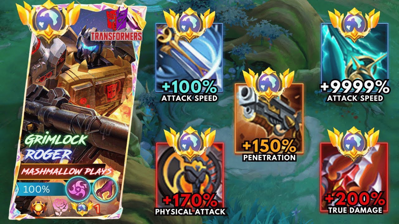 NEW ROGER PERFECT BUILD AND EMBLEM 2024!! (MUST TRY) │ BUILD TOP 1 ...