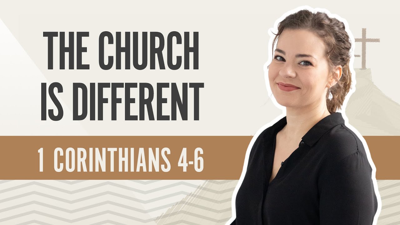 The Church is Different | 1 Corinthians 4-6 - YouTube