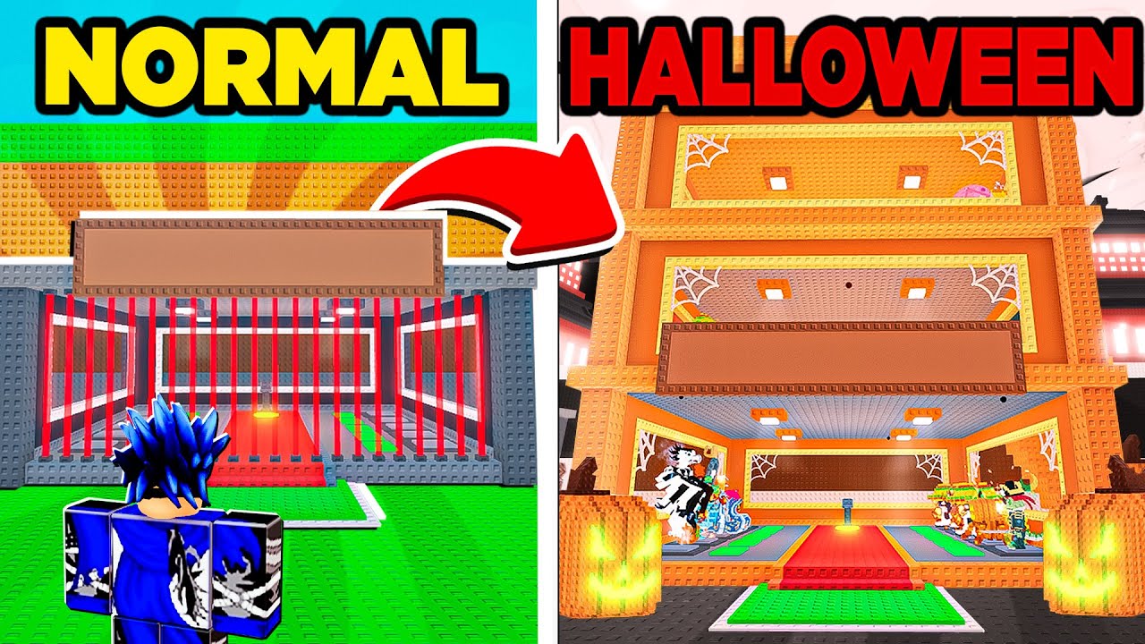 FINALLY GOT THE NEW HALLOWEEN BASE IN STEAL A BRAINROT! - YouTube