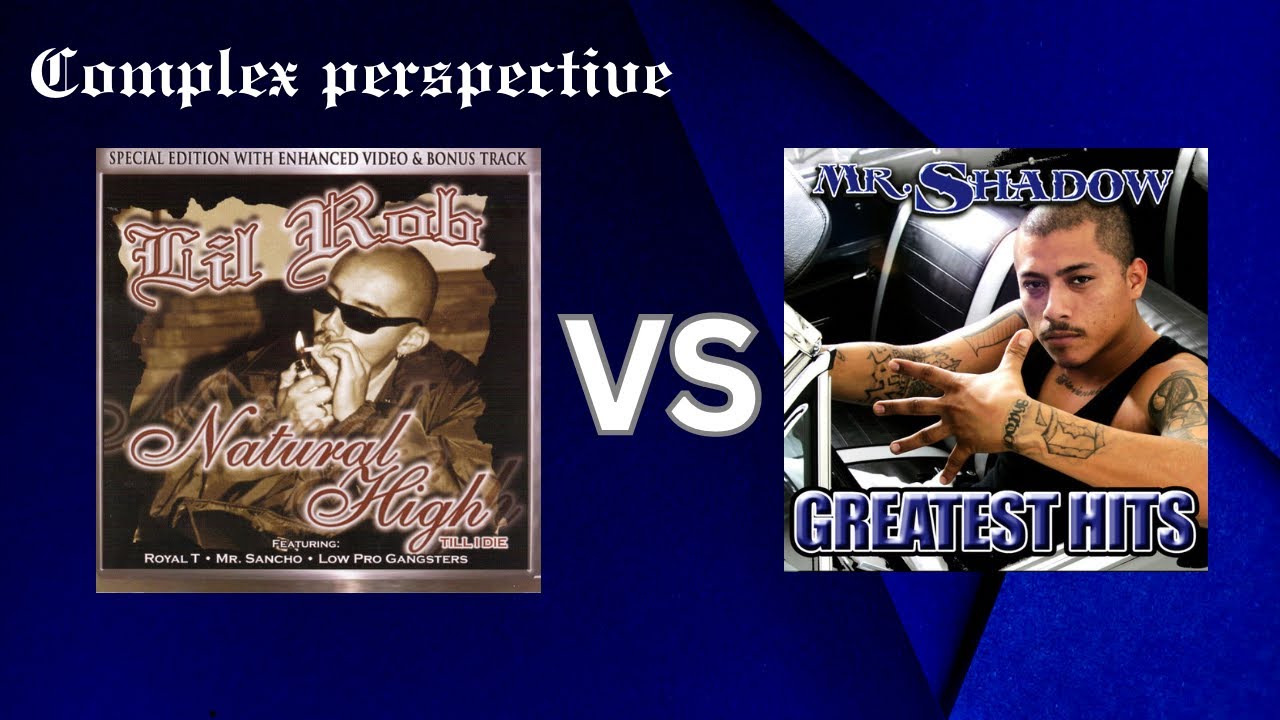 Chicano Rap Archives (Beef) PT.2 : Lil Rob Vs Mr. Shadow - YouTube