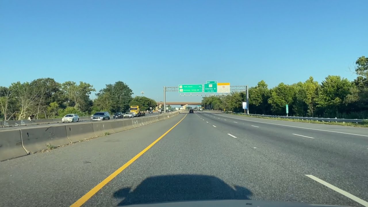 Interstate 695 [Maryland] Full Length Both Ways - YouTube