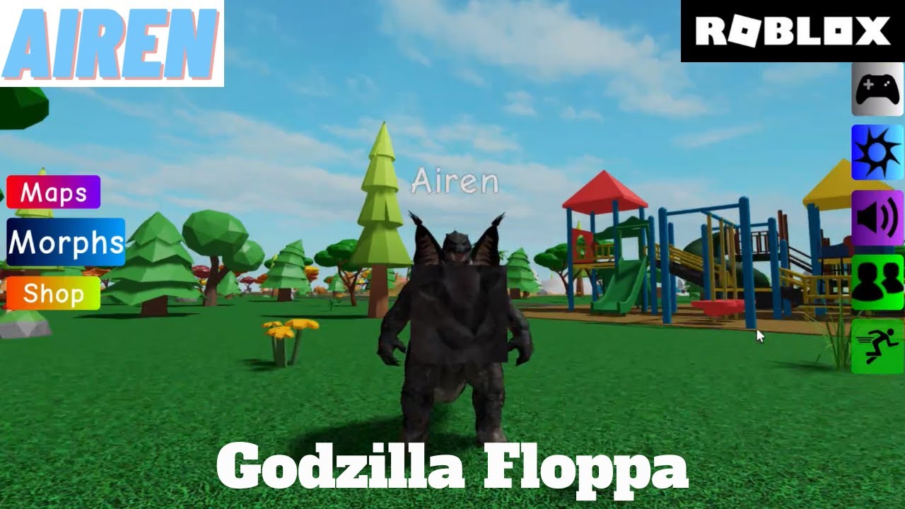 Godzilla Floppa Find the Floppa Roblox - YouTube