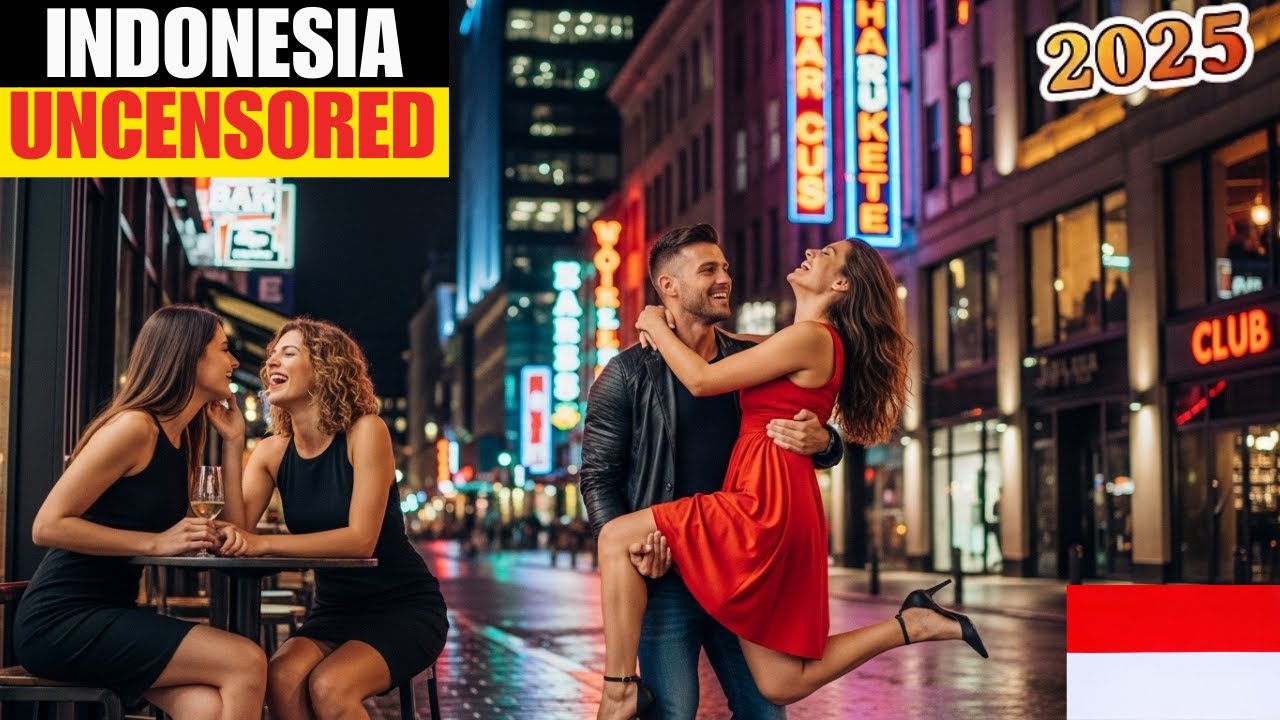 LIFE IN INDONESIA: SUPER LOW COST $500 WITH BEAUTIFUL WOMEN AND STRANGE ...
