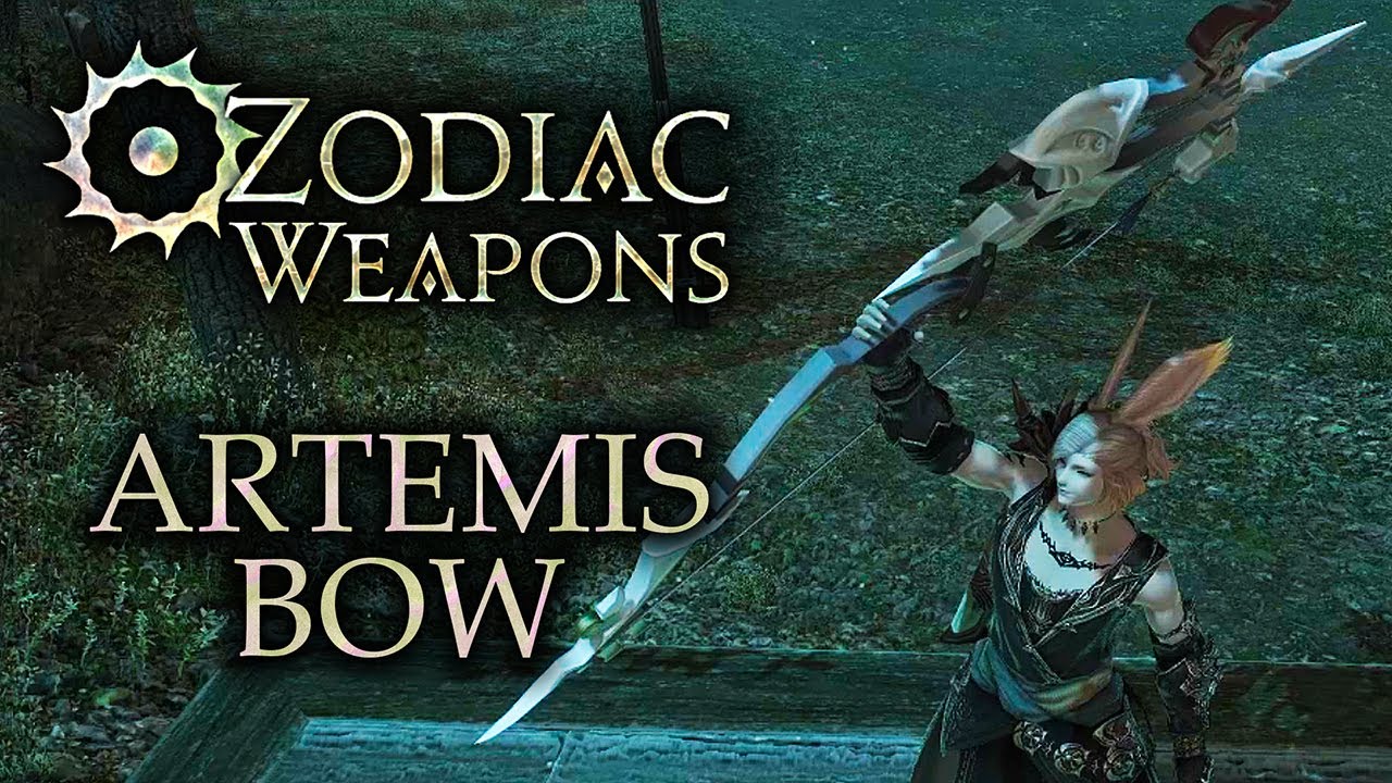 Zodiac Relic Weapon: Artemis Bow ~Final Fantasy XIV: Post ARR~ [1] *All ...