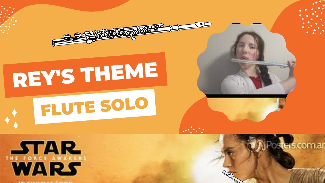 "Rey's Theme" flute solo - YouTube