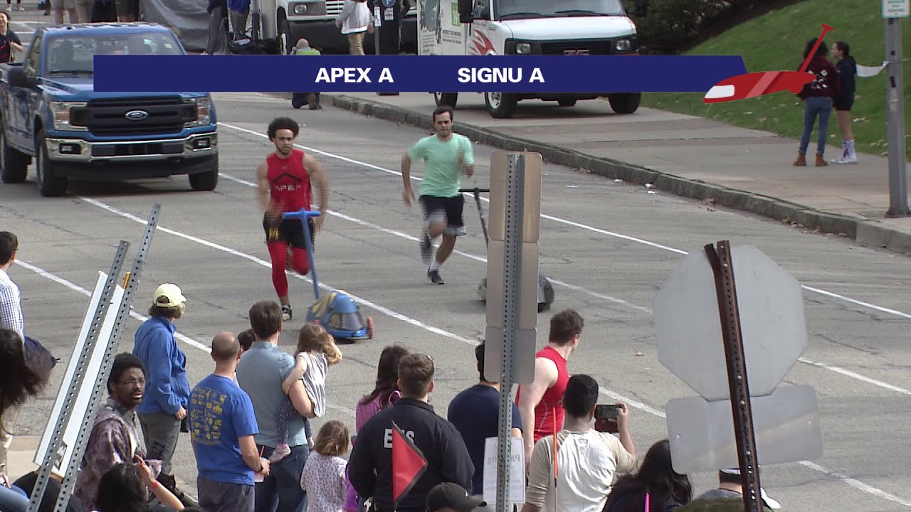 CMU Buggy Raceday 2019 Day 1 - M2 Apex A SigNu A - YouTube