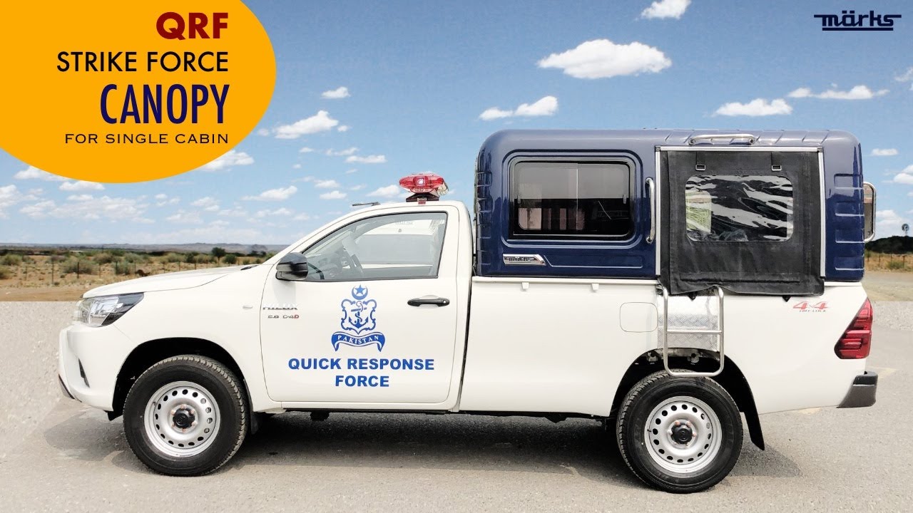 QRF - Strike Force Canopy | Security Vehicle Manufacturer | Customized ...