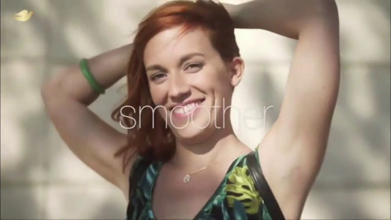 Dove Athena - Softer, smoother underarms TV Commercial 2017 - YouTube