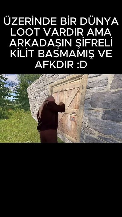 RUST lock problem #rust #memes #rustpvp #rustraid #rustfunny #rustpvp #games #rustfunnymoments ...