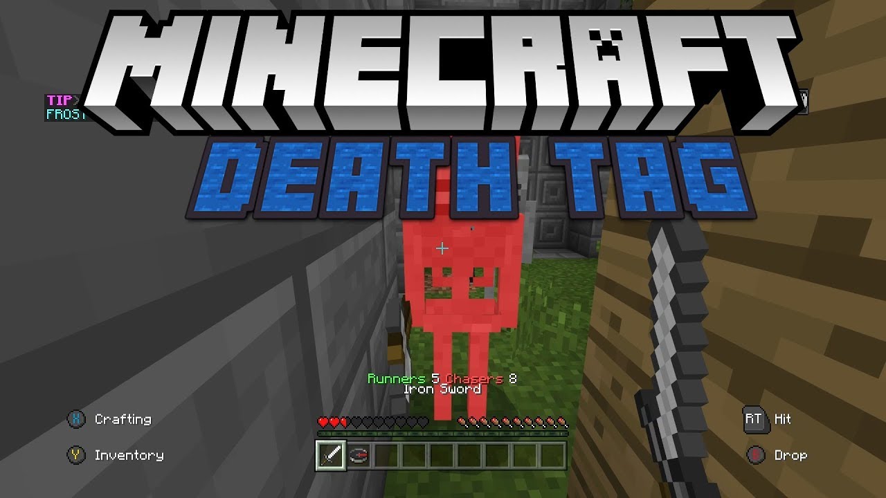 Minecraft:Bedrock Edition-Mineplex:Death Tag (1) - YouTube