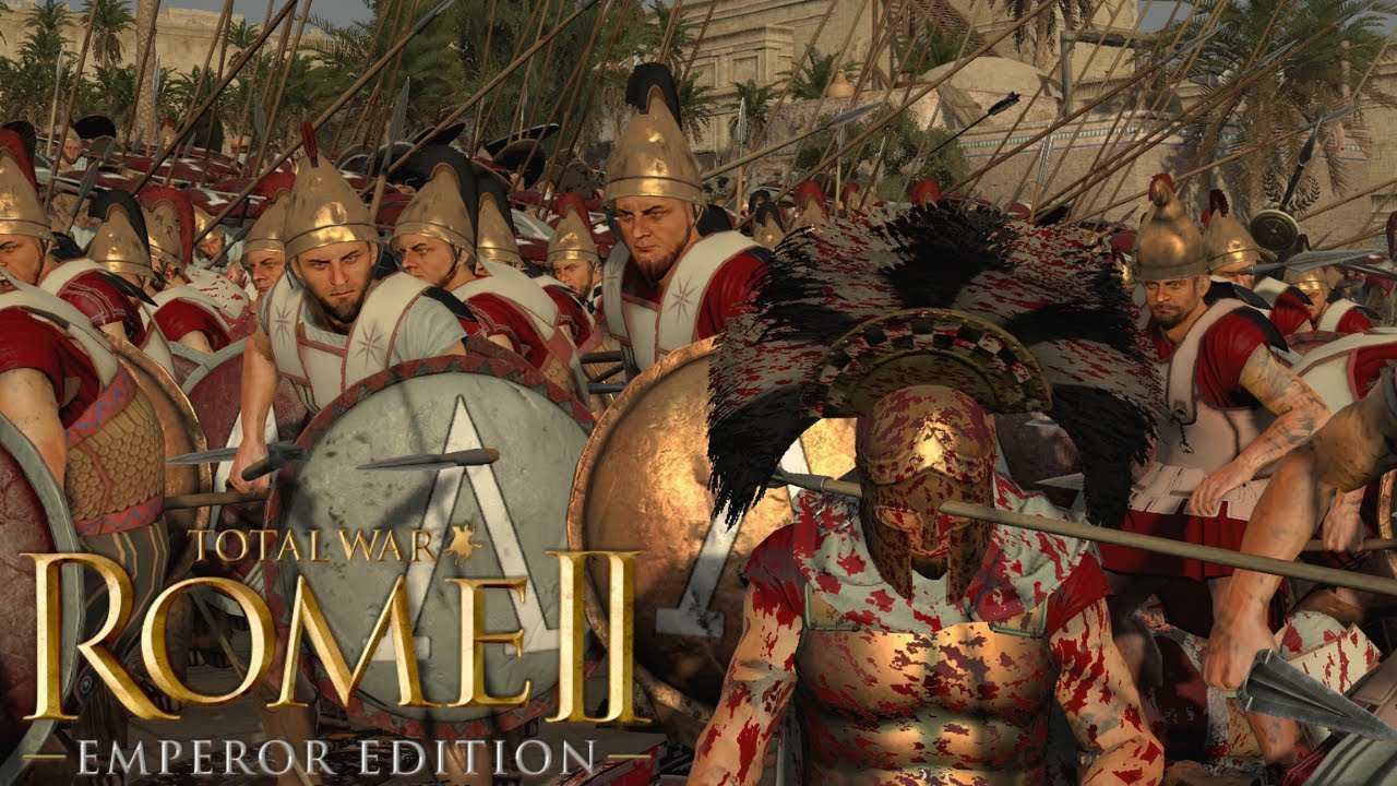 No Surrender for Sparta! - Total War Rome 2 Multiplayer Siege - YouTube