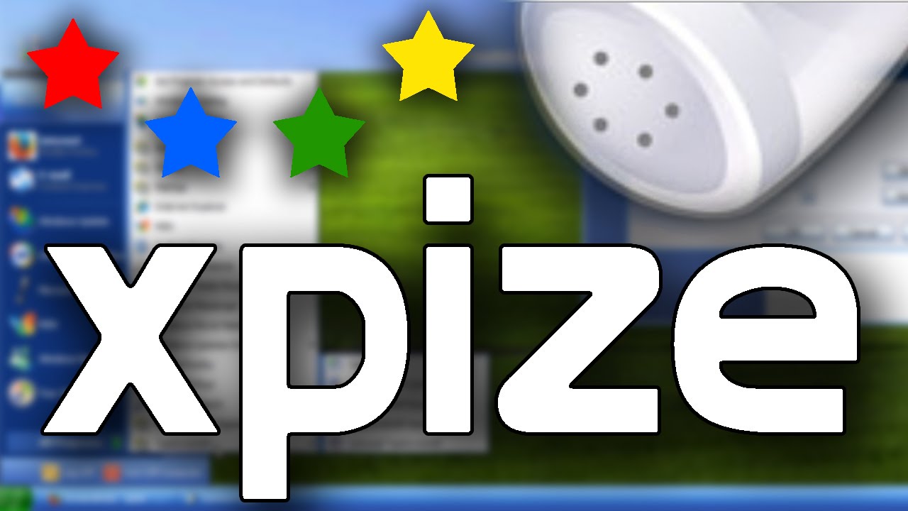 xpize - A visual enhancer for Windows XP (Demo) - YouTube