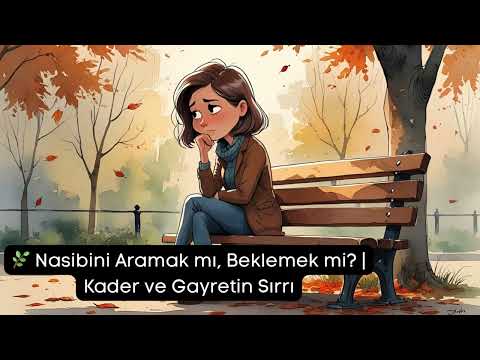 🌿 Nasibini Aramak mı, Beklemek mi? | Kader ve Gayretin Sırrı