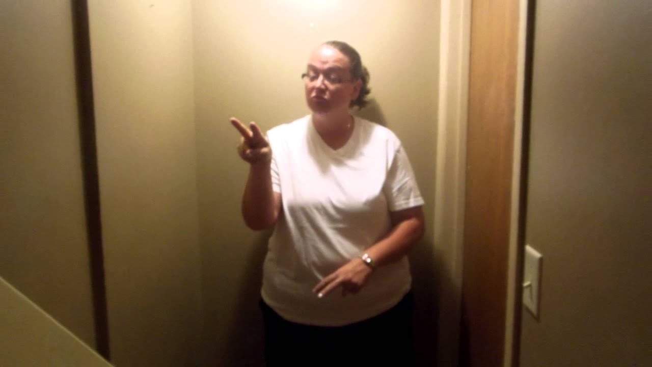 Gwen Hartwell ASL Repeat Sentence Depictions - YouTube